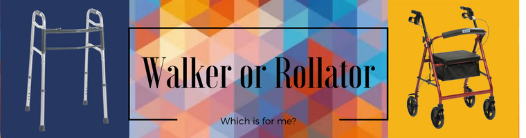 Walker vs Rollator: Comparing Mobility Aids for Your Needs | Express ...