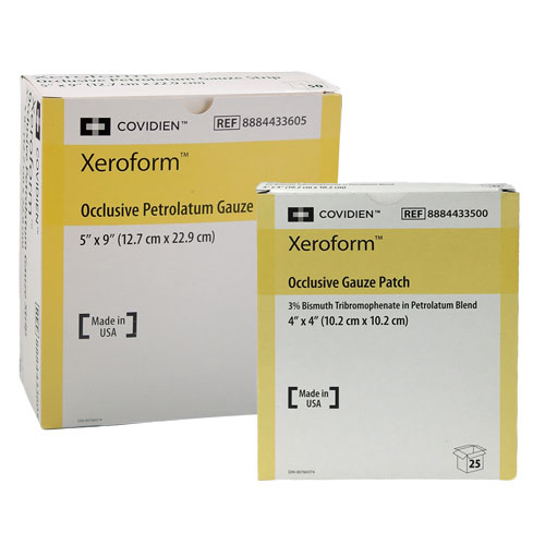 What is Xeroform Sterile Petrolatum Gauze Dressing? - Express Medical ...