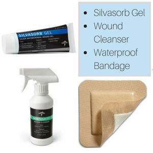 What is Silvasorb Silver Antimicrobial Wound Gel? - Express Medical ...