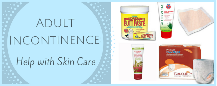 Adult Incontinence: Help with Skin Care - Express Medical Supply, Inc.